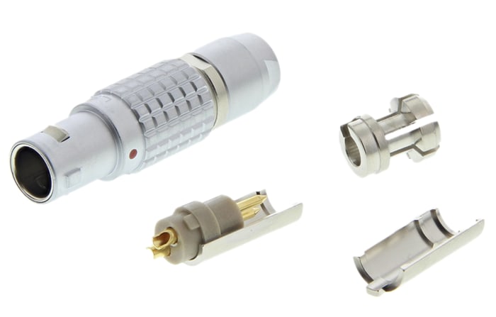 FGG 1B 302 CLAD42 LEMO | LEMO Circular Connector, 2 Contacts, Cable ...