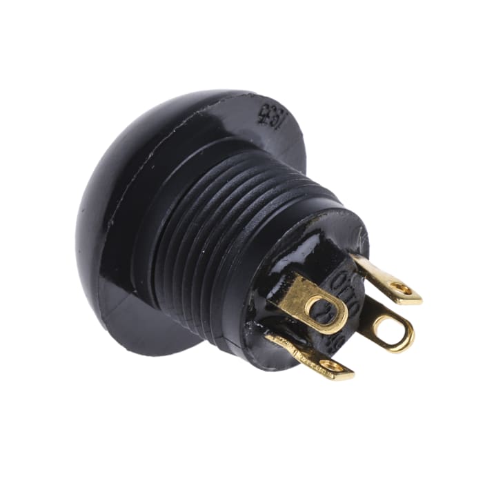 P9-113122 Otto | Otto Push Button Switch, Momentary, Panel Mount, DPDT ...