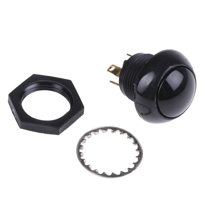 P9-113122 Otto | Otto Push Button Switch, Momentary, Panel Mount, DPDT ...