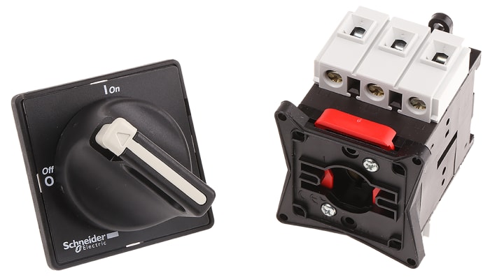 VBD01 Schneider Electric | Interruptor seccionador, 3P, Corriente 20A ...