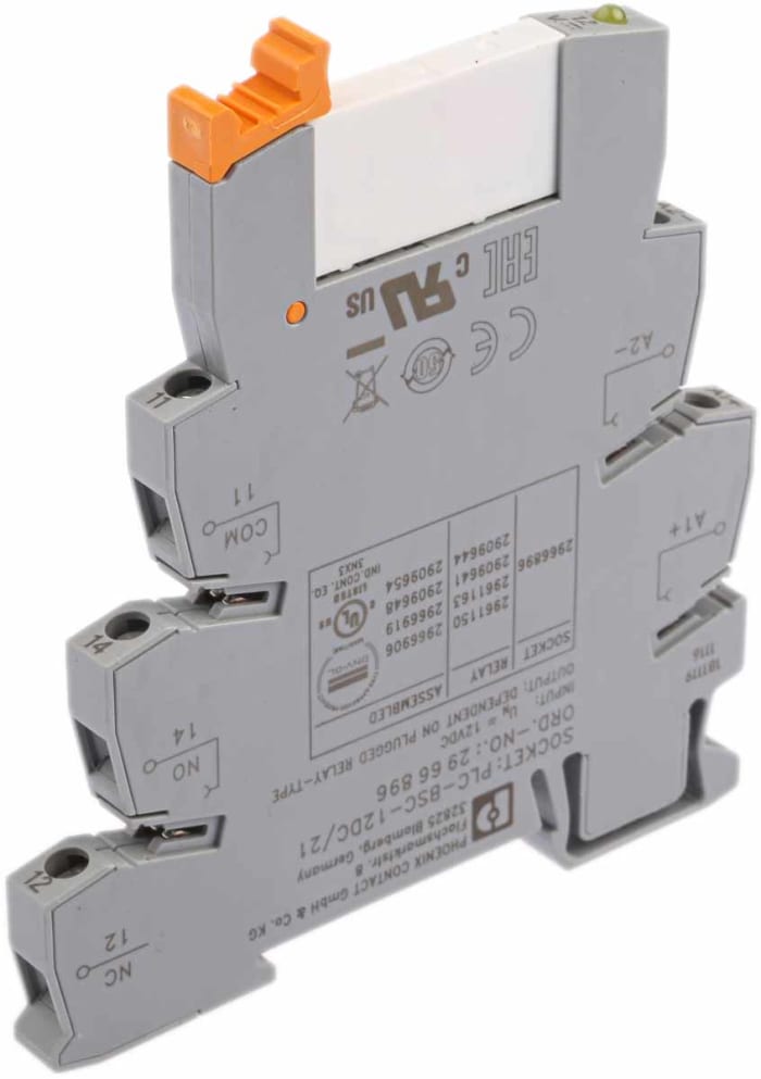 2966906 Phoenix Contact | Phoenix Contact PLC-RSC- 12DC/21 Series ...