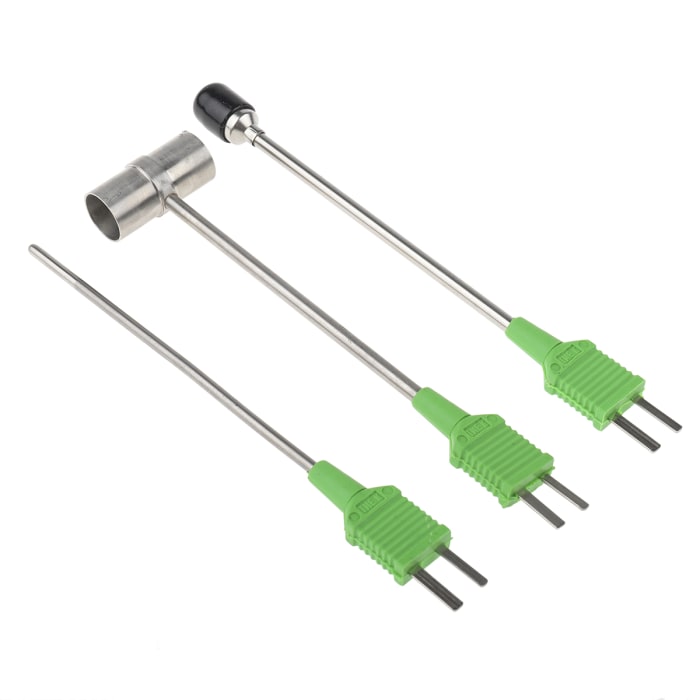 RS PRO | RS PRO MM2000 Thermometer & Probe Kit for HVAC, Industrial Use ...