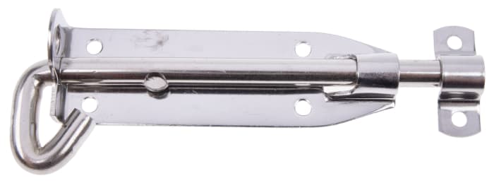 RS PRO | RS PRO Stainless Steel Padlockable Door Bolt, 152mm | 434-9573 ...