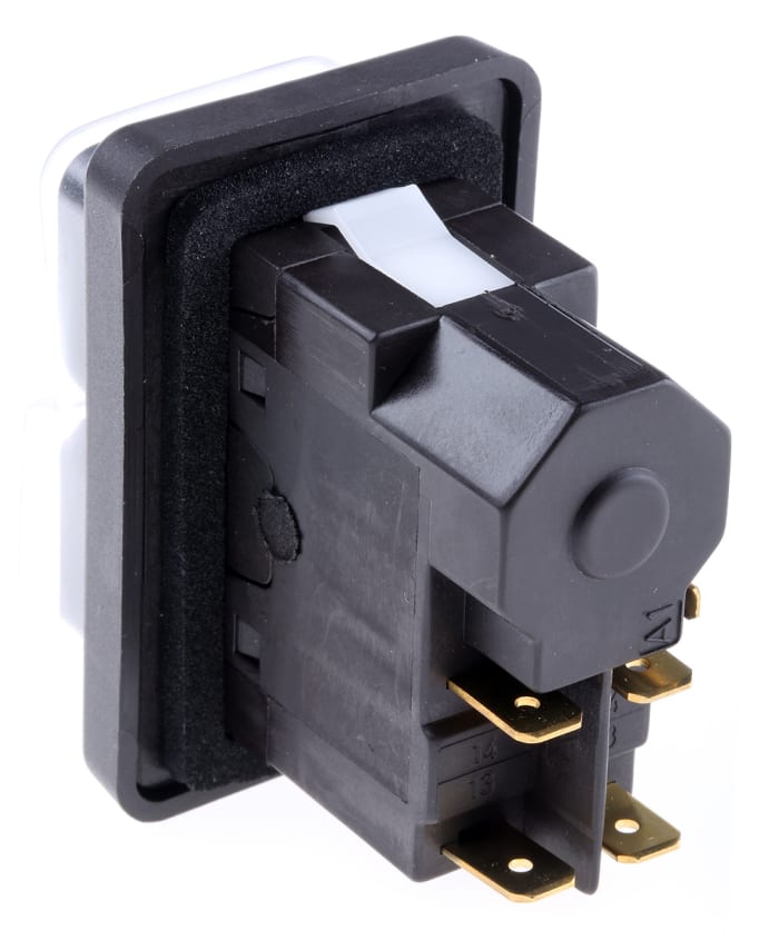 3251-21-01/67 EICHOFF | EICHOFF Push Button Switch, Latching, Panel ...