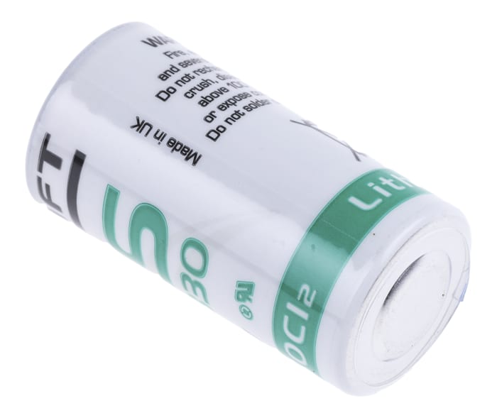 LS 17330 Saft | Saft Lithium Thionyl Chloride 3.6 V IEC 60086-4, IEC ...