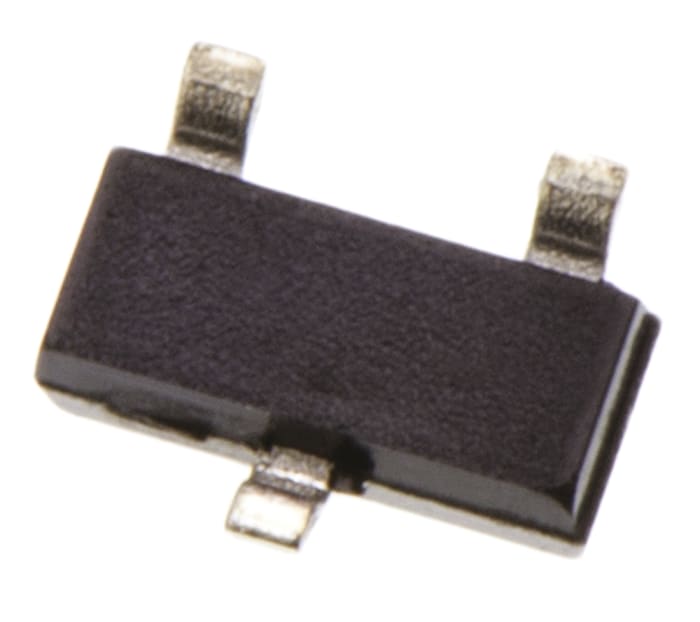 2N7002,215 Nexperia | Nexperia N-Channel MOSFET, 300 mA, 60 V, 3-Pin ...