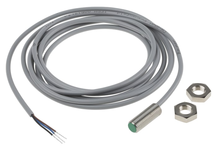 IFRM 08P1713/L Baumer | Baumer Inductive Threaded Barrel Proximity Sensor, M8, 2 mm Detection ...