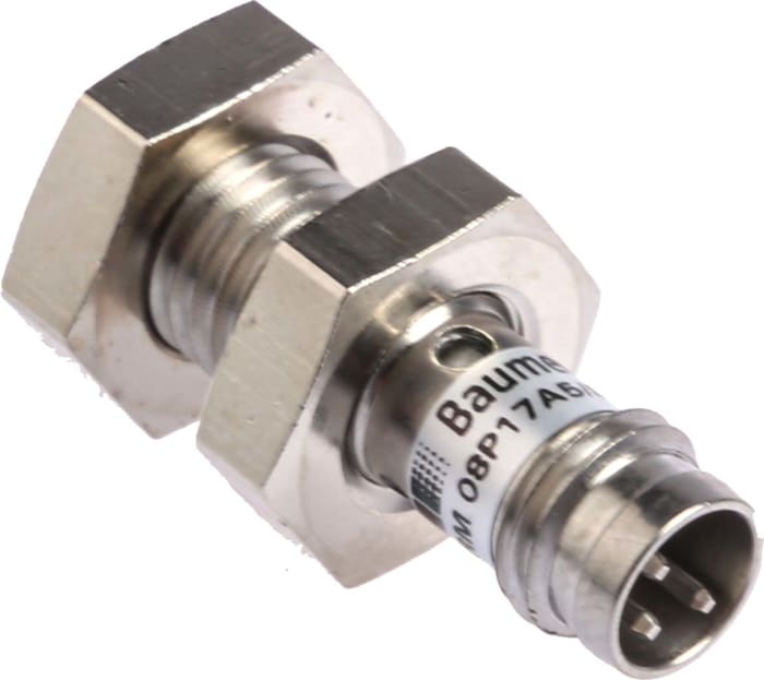 IFRM 08P17A5/S35L Baumer | Baumer Inductive Threaded Barrel Proximity ...