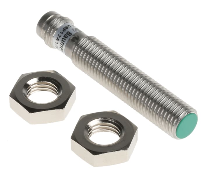 IFRM 08P17A1/S35L Baumer | Sensor de proximidad Baumer, rosca M8 ...