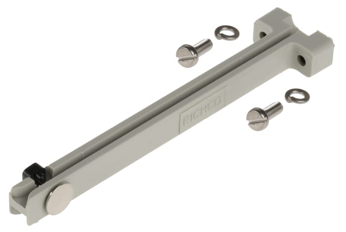 VMCG2-090-MPBK Essentra | Essentra PCB Card Guide Vertical Mount 90mm ...