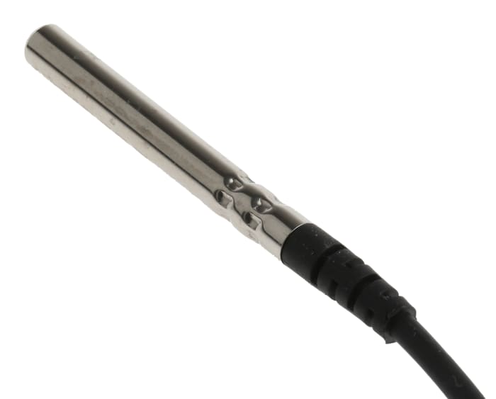 NTC015WH01 Carel | Carel NTC Thermistor, -50℃ Min, +105℃ Max, 6mm Probe ...