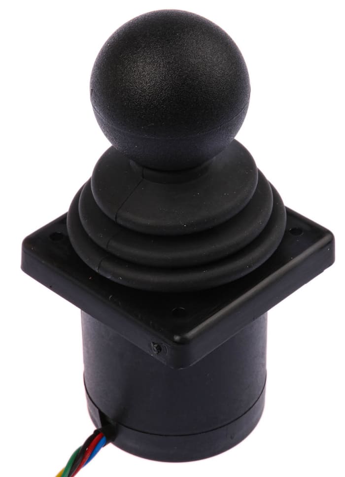 7SA10SBL2588 APEM | APEM 2-Axis Joystick Switch Knob, Dual Axis ...