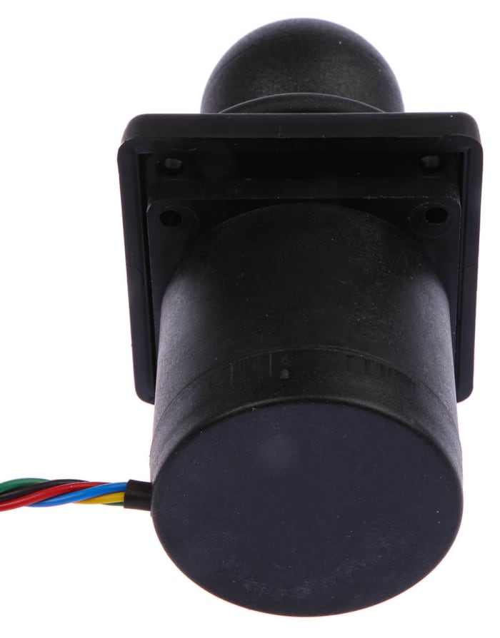 7SA10SBL2588 APEM | APEM 2-Axis Joystick Switch Knob, Dual Axis ...