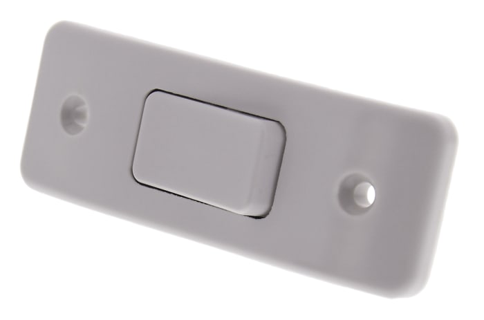 K4841 WHI MK Electric | MK Electric White Architrave Switch, 2 Way, 1 ...