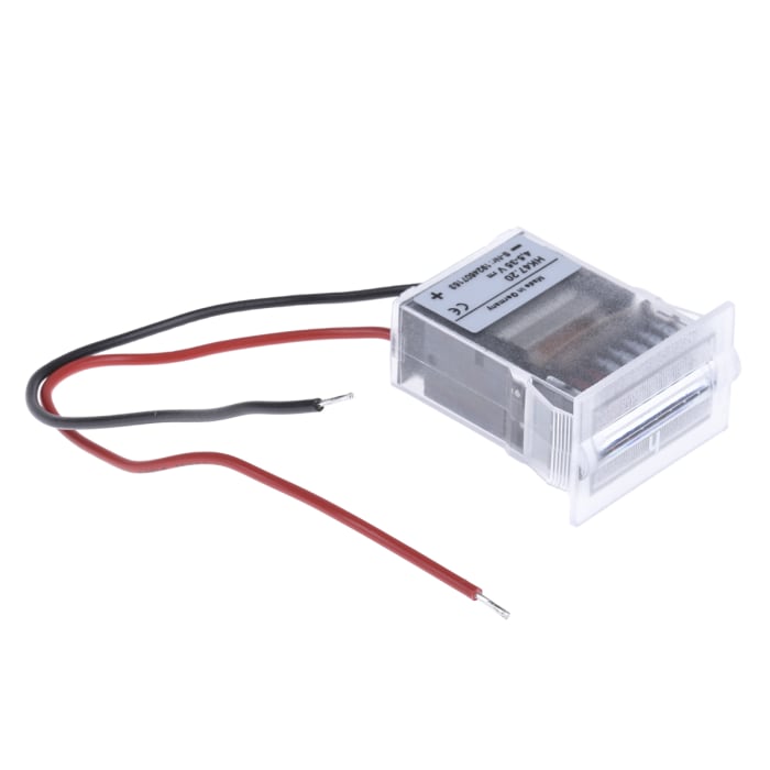 3.060.200.383 Kubler | Kubler HK 47.20 Hour Meter, 7 Digit, 4.5 → 35 V ...