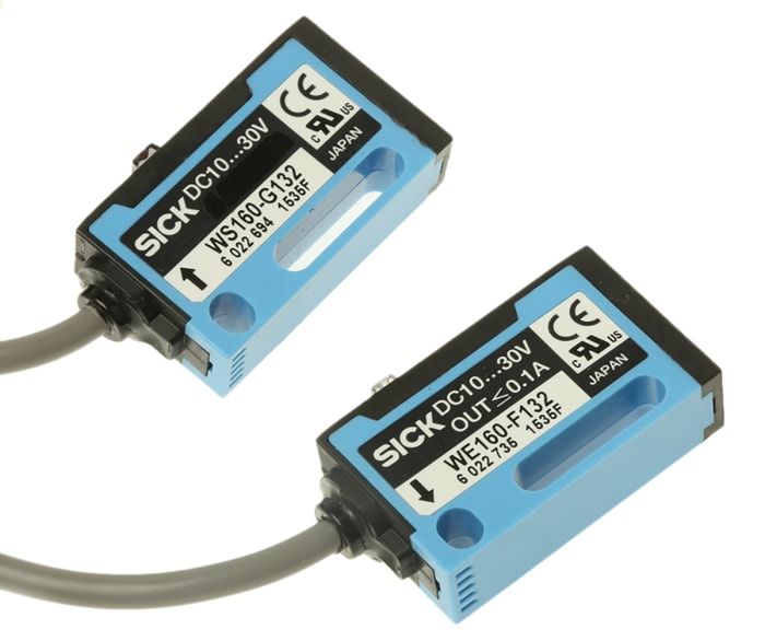GSE6-P1211 SICK | SICK Through Beam Photoelectric Sensor, Block Sensor ...