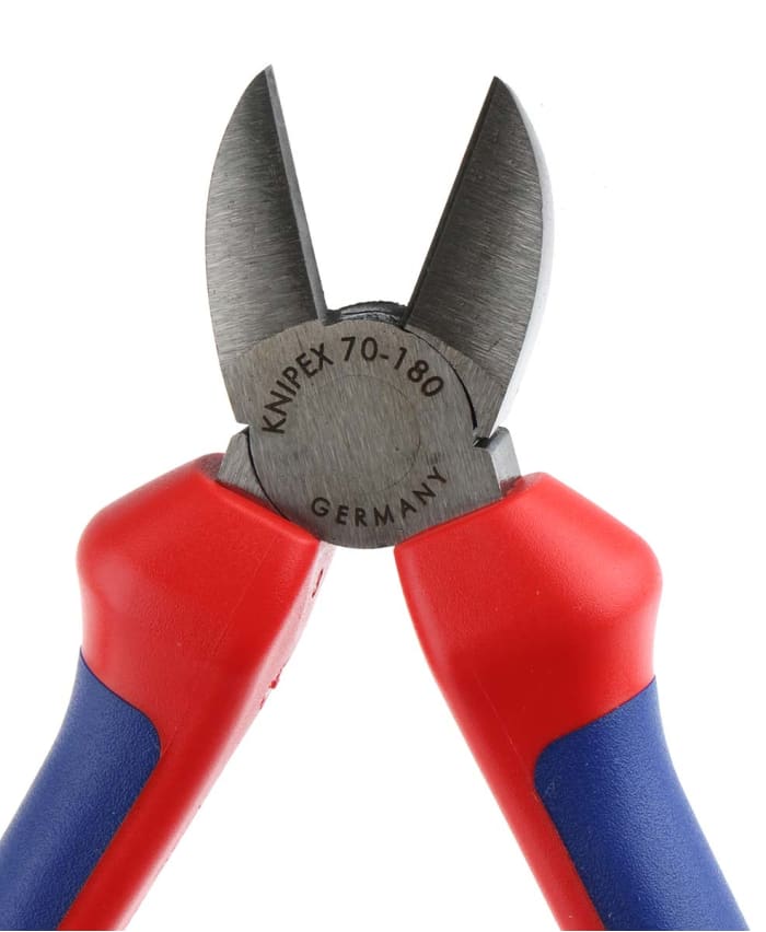 70 02 180 SB Knipex | Knipex 70 02 180 SB 180 mm Side Cutters | 442 ...