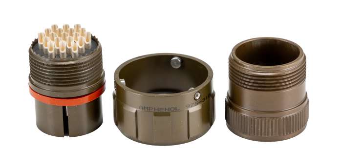 97B-3106A-20-A48P-HD Amphenol Limited | Amphenol Limited, 97B, Brass ...