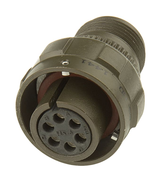97B-3106A-14S-6S-HD Amphenol Limited | Amphenol Limited, 97B, Brass 6 ...