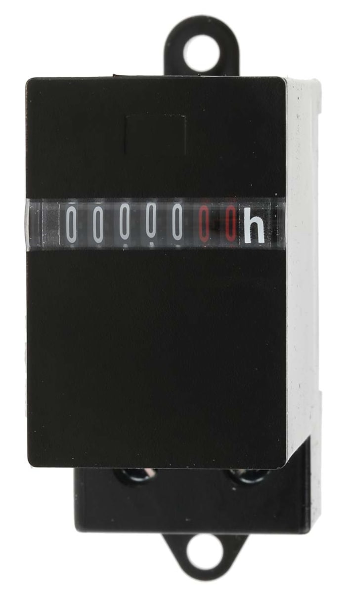 3.102.101.383 Kubler | Kubler SHK 07.1 Hour Meter, 7 Digit, 4.5 → 35 V ...