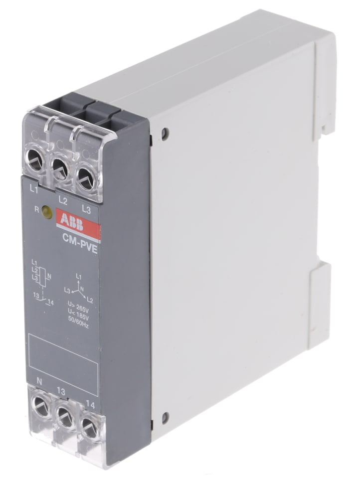 1SVR550870R9400 ABB | ABB Phase, Voltage Monitoring Relay, 1, 3 Phase ...