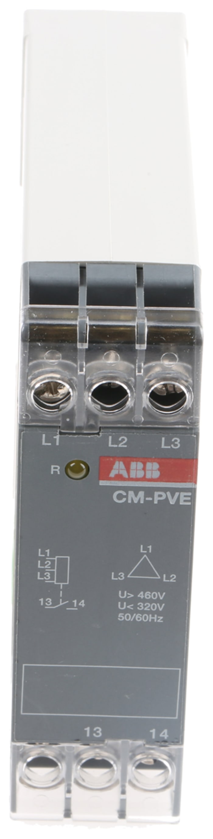 1SVR550871R9500 ABB | Relé de supervisión de Fase, tensión ABB serie CM ...