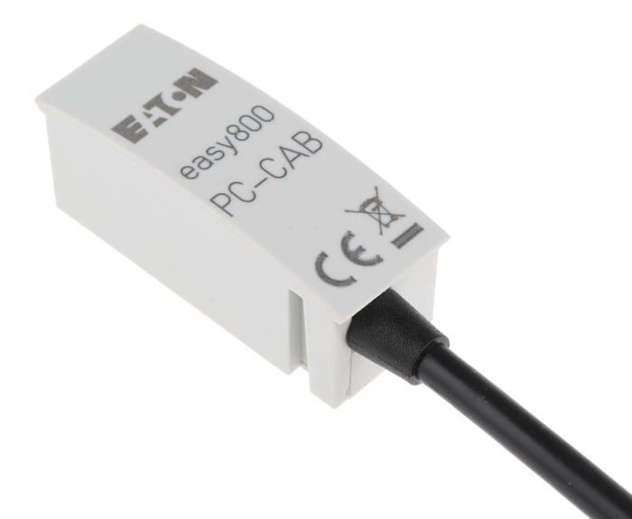 EASY800-PC-CAB Eaton | Eaton - Cable for use with Easy 800 Series, MFD ...