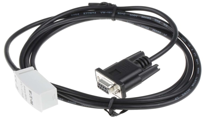 EASY800-PC-CAB Eaton | Eaton - Cable for use with Easy 800 Series, MFD ...