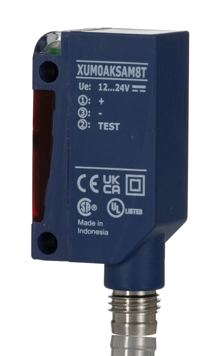 XUM0AKSAM8T Telemecanique Sensors | Fotocélula rectangular ...