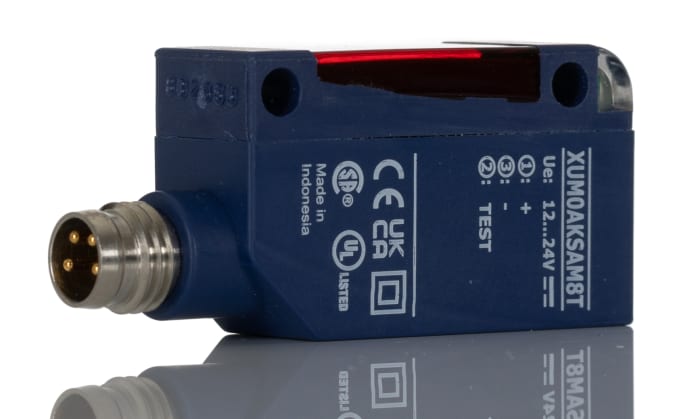 XUM0AKSAM8T Telemecanique Sensors | Fotocélula rectangular ...