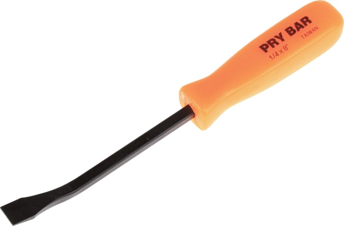 RS PRO | RS PRO Crow Bar Set, 200 mm, 300 mm, 450 mm, 600 mm Length ...