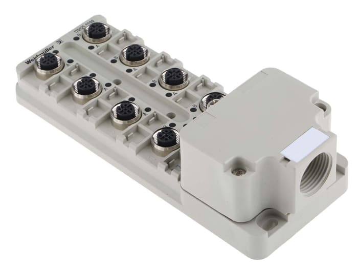 1701250000 Weidmüller | Weidmuller SAI Series Sensor Box, M12, 5 way, 8 ...