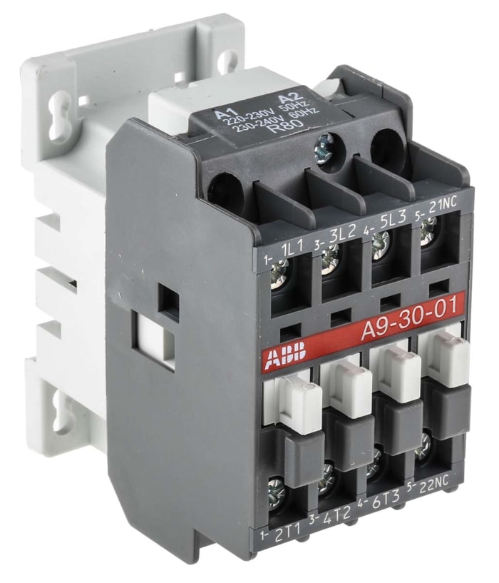 1SBL141001R8001 - A9-30-01 220V ABB | Contactor ABB Gama AF AF09 de 3 ...