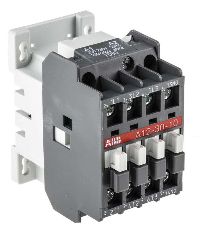 1SBL161001R8010 - A12-30-10 220V ABB | ABB A Line Series Contactor, 230 ...