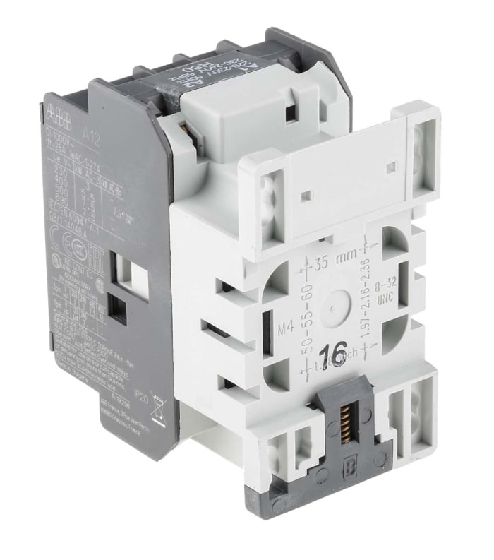 1SBL161001R8010 - A12-30-10 220V ABB | ABB A Line Series Contactor, 230 ...