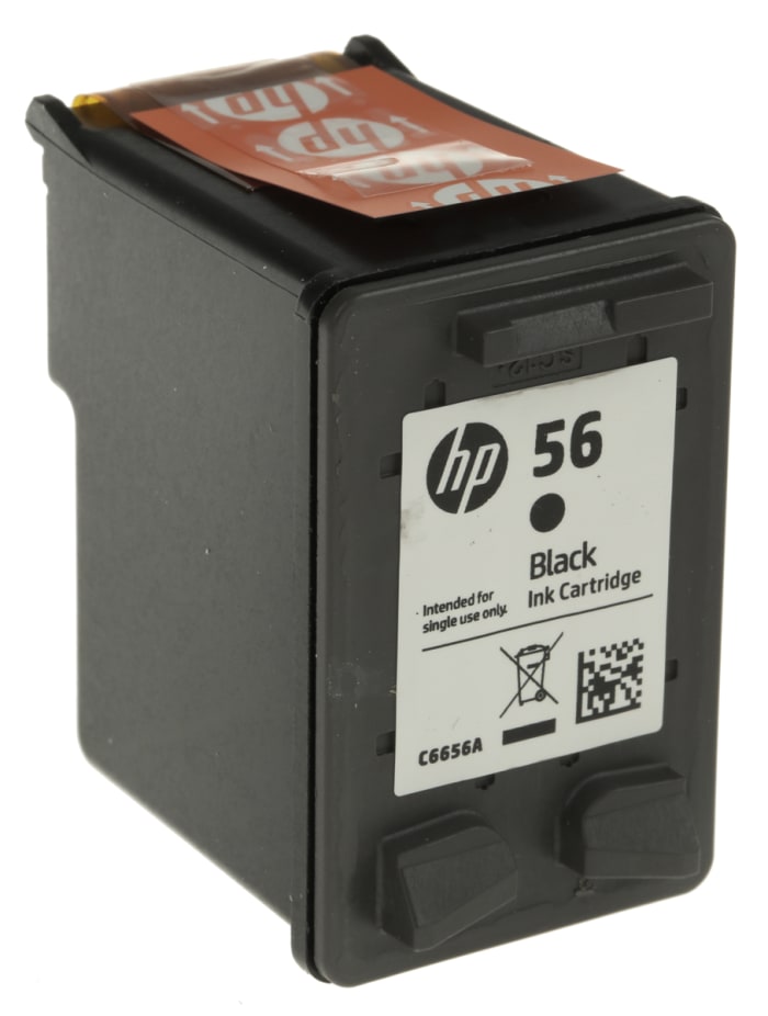 C6656AE Hewlett Packard | Hewlett Packard 56 Black Ink Cartridge | 445 ...