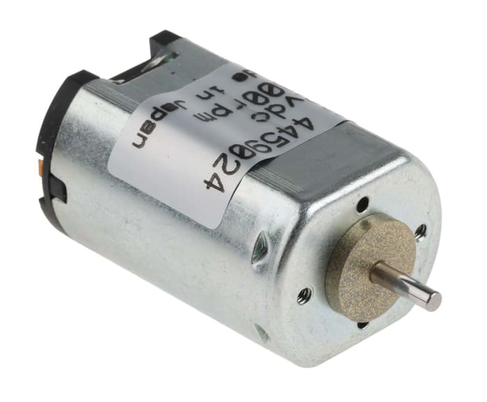 DN22M-12 Canon | Canon Brushed DC Motor, 1.3 W, 12 V dc, 2.45 mNm, 5400 ...