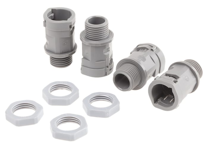 SLND-M162 PMA | PMA Straight, Conduit Fitting, 16mm Nominal Size, M16 ...