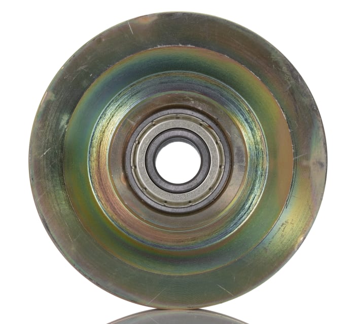 RS PRO | RS PRO Cast Iron Trolley Wheel, 300 kg | 446-2064 | RS
