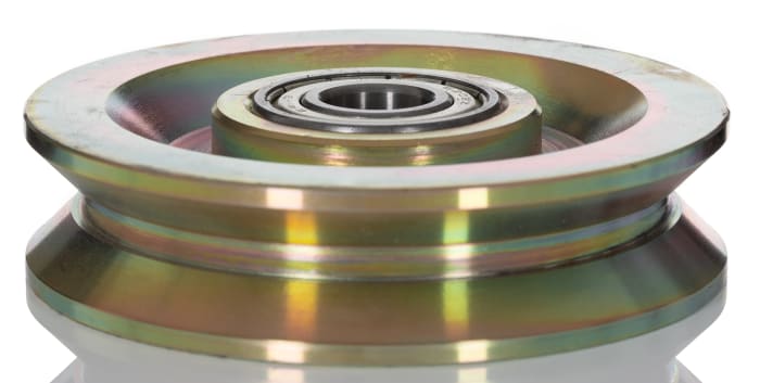 RS PRO | RS PRO Cast Iron Trolley Wheel, 300 kg | 446-2064 | RS