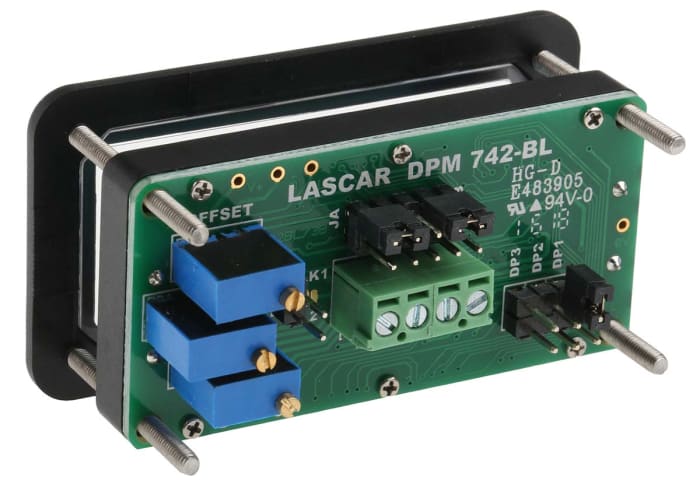 DPM 742-BL Lascar | Amperímetro digital DC Lascar, ±0,1%, dim. 62mm x ... DPM 742-BL Lascar | Amperímetro digital DC Lascar, ±0,1%, dim. 62mm x ...