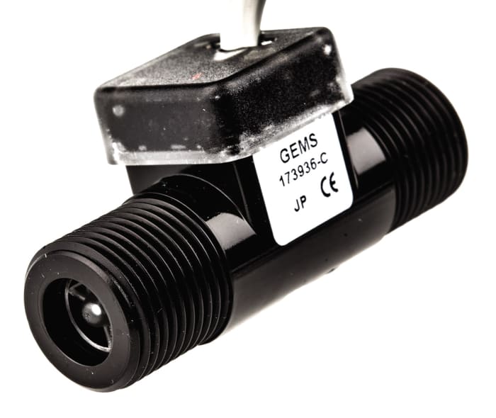 173936-C Gems Sensors | Gems Sensors FT-110 Series Turbine Flow Sensor ...