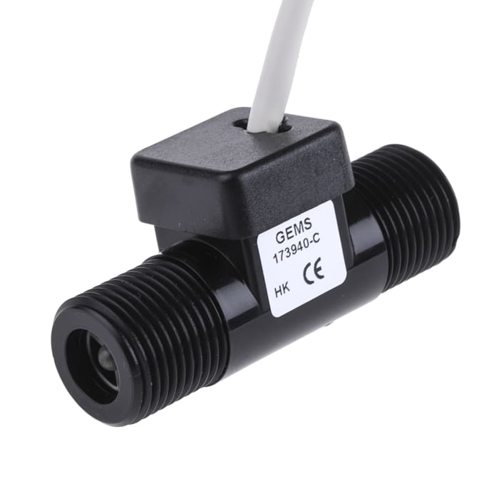 173940-C Gems Sensors | Gems Sensors FT-110 Series Turbine Flow Sensor ...