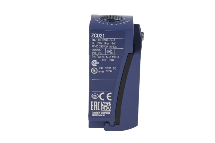 ZCD21 Telemecanique Sensors | Final de carrera Telemecanique Sensors ...