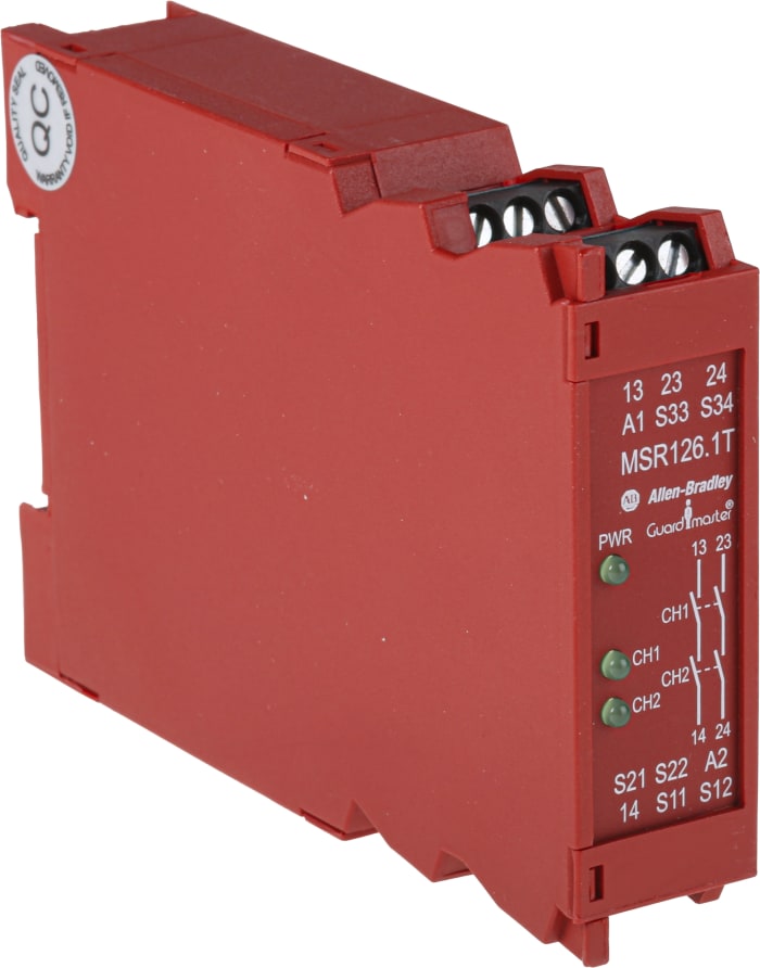 440R-N23114 Allen Bradley | Allen Bradley 440R / MSR126.1T Safety Relay ...