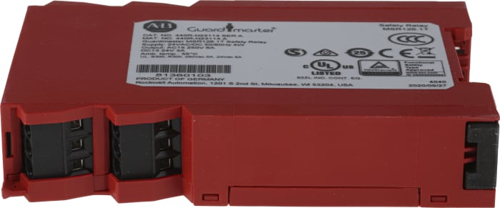 440R-N23114 Allen Bradley | Allen Bradley 440R / MSR126.1T Safety Relay ...