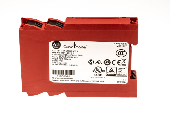 440R-N23117 Allen Bradley | Allen Bradley 440R / MSR126T Safety ...
