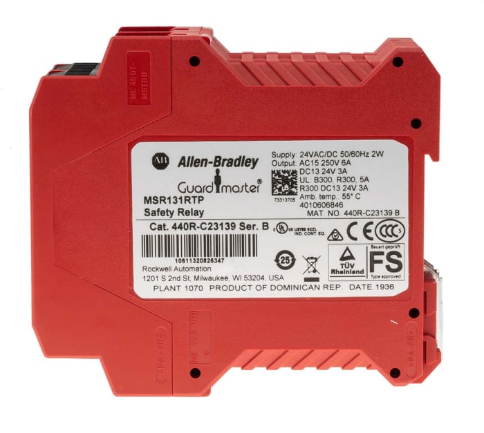 440R-C23139 Allen Bradley | Allen Bradley Guardmaster MSR, Minotaur ...