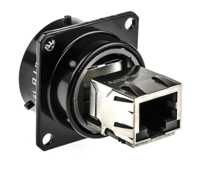 RJF21B Amphenol Socapex | Amphenol Socapex RJF Series Female RJ45 ...