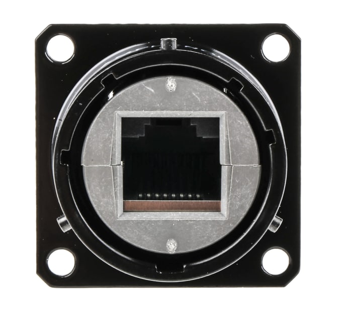 RJF21B Amphenol Socapex | Amphenol Socapex RJF Series Female RJ45 ...